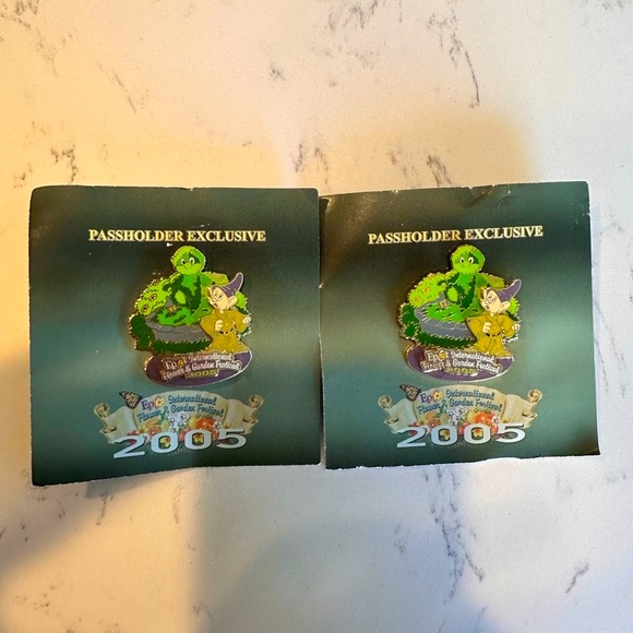 Disney | Other | Flower And Garden Festival Pin 205 Epcot At Walt ...